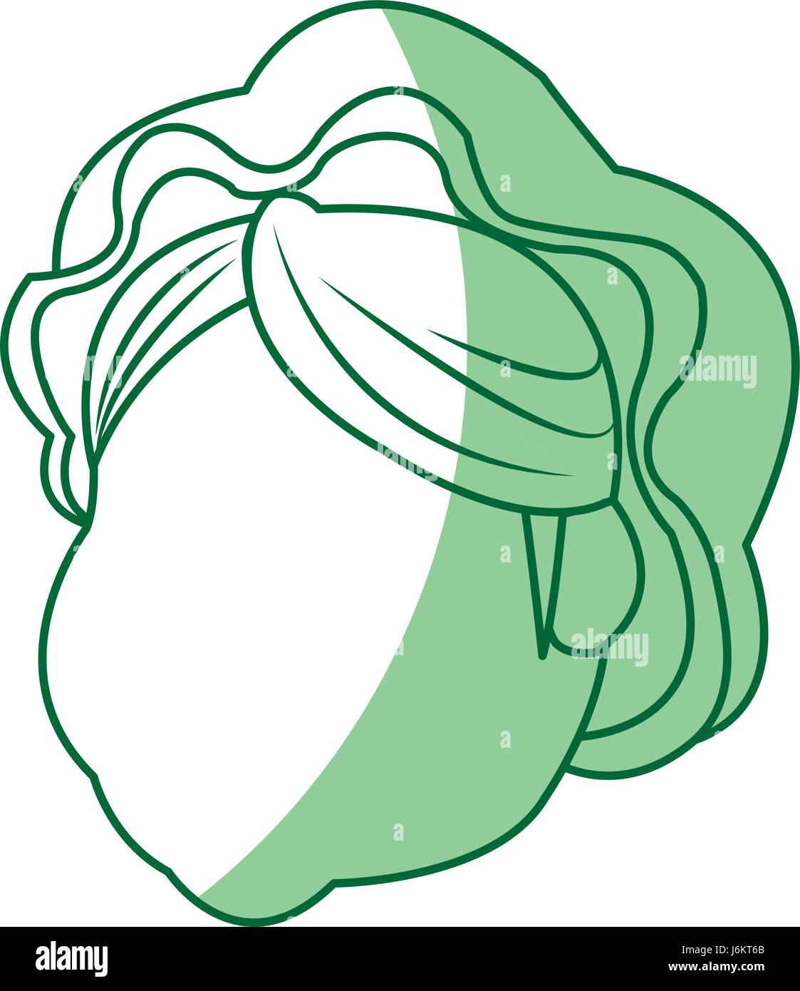 Face santa claus figure Stock Vector Images - Alamy