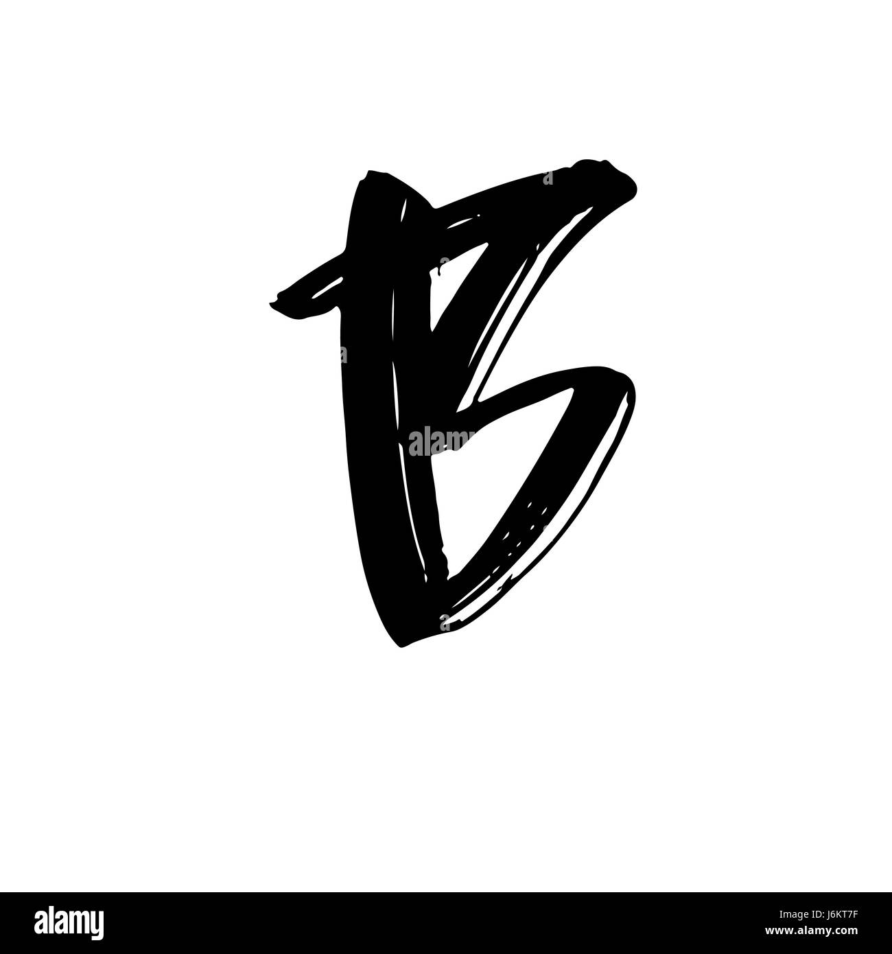 Letter B Font Styles
