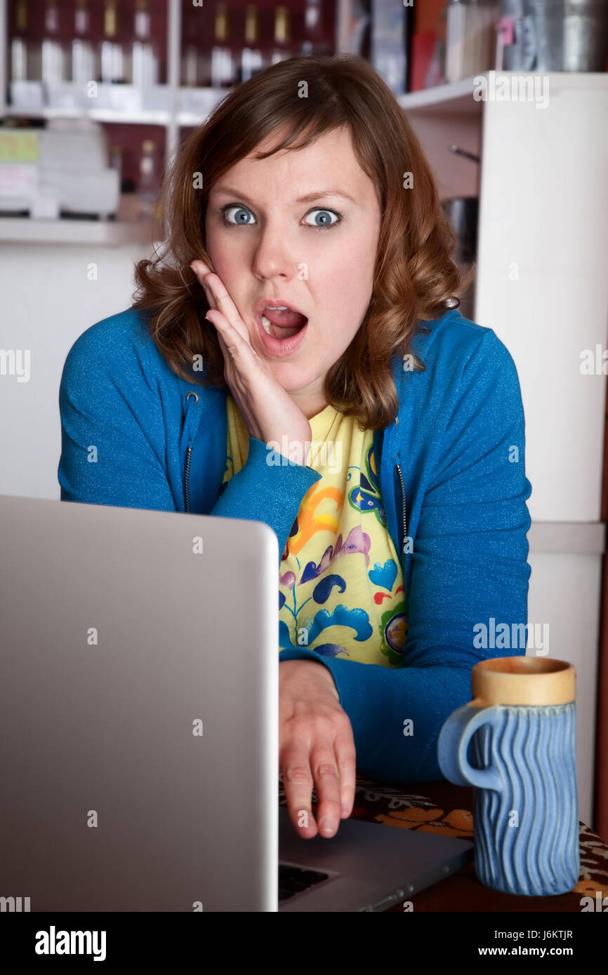 single lady female maddening pert coquettish cute computers computer ...