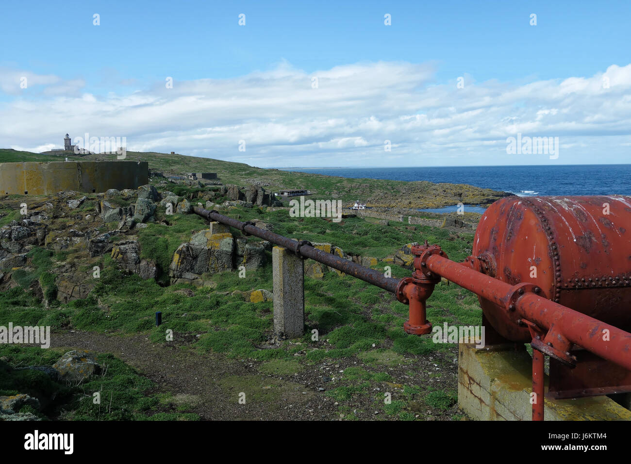 Isle of May, Firth of Forth, Scotland Stock Photo - Alamy