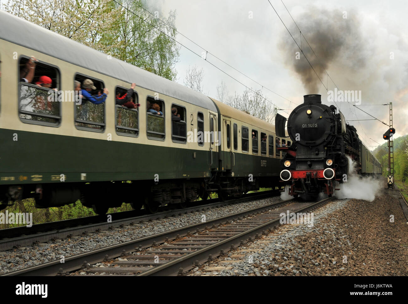 Steam train locomotive engine railway hi-res stock photography and ...