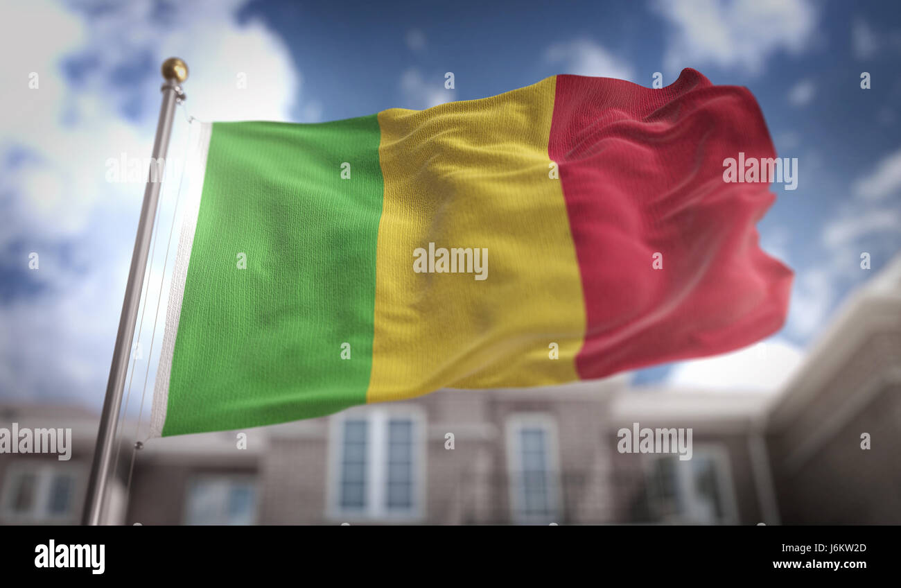 Bamako flag hi-res stock photography and images - Alamy