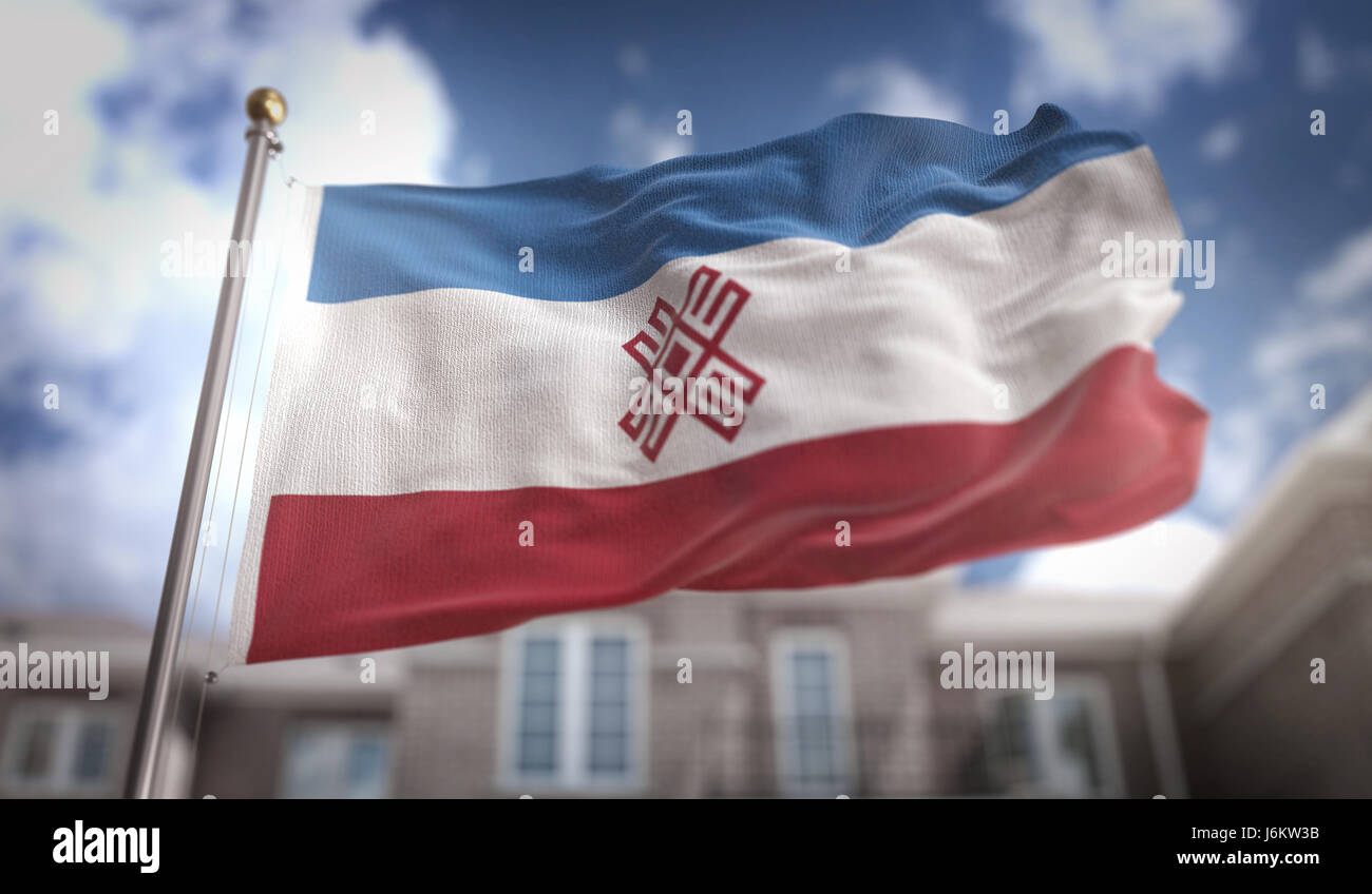 Flag of the republic of mari el hi-res stock photography and images - Alamy
