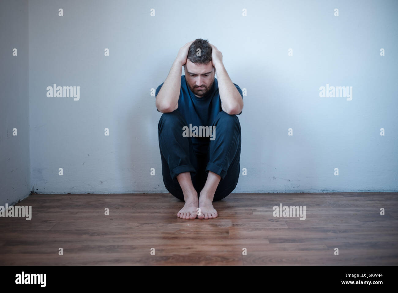 Desperate man hi-res stock photography and images - Alamy