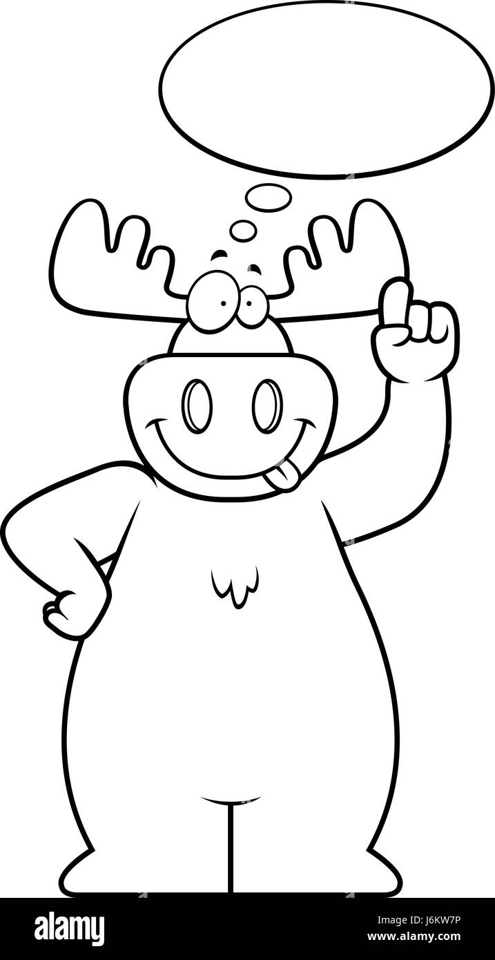 Animal thinking Black and White Stock Photos & Images - Alamy