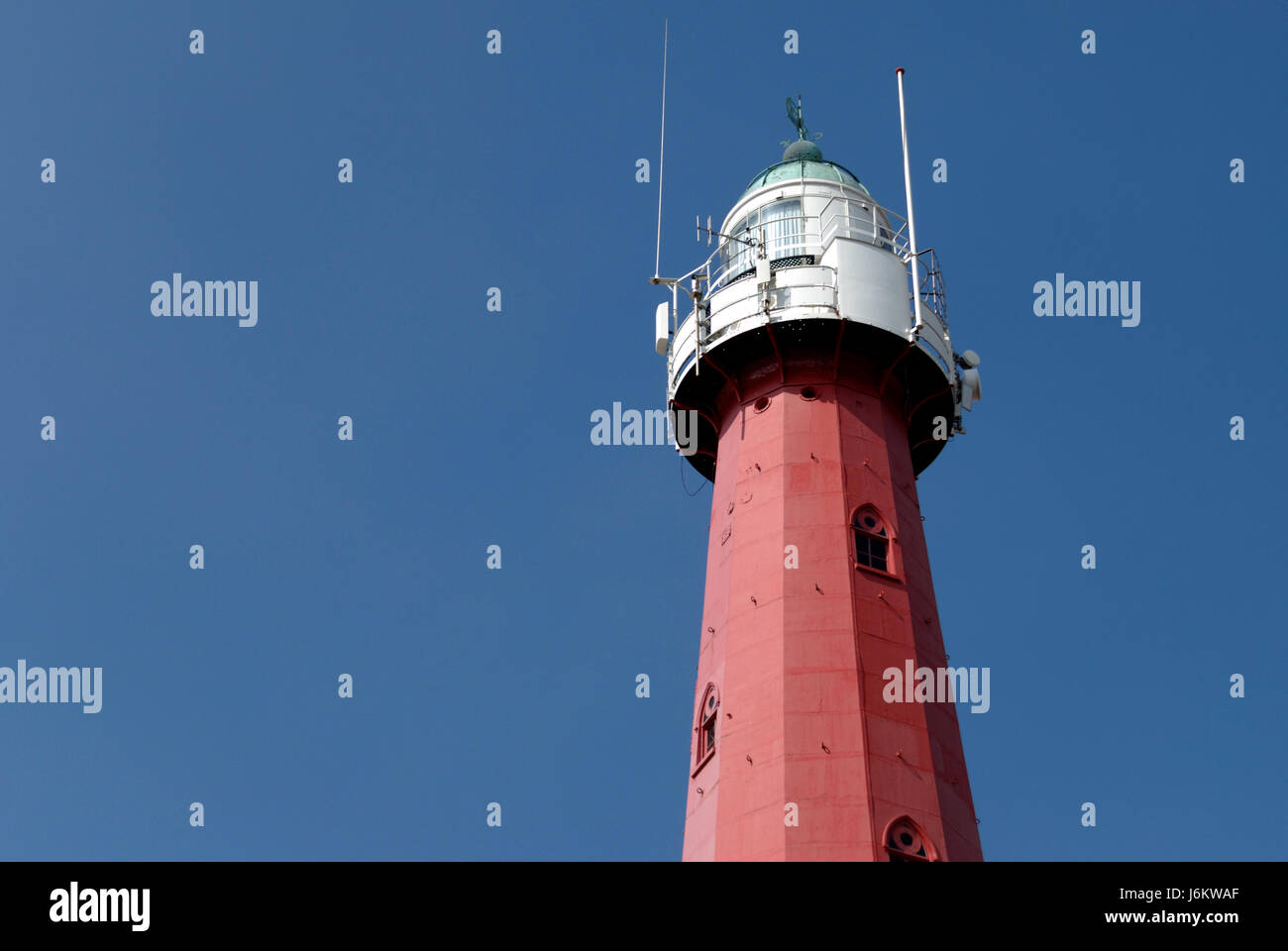 beacon lighthouse sign signal blue tower navigation seafaring maritime ...