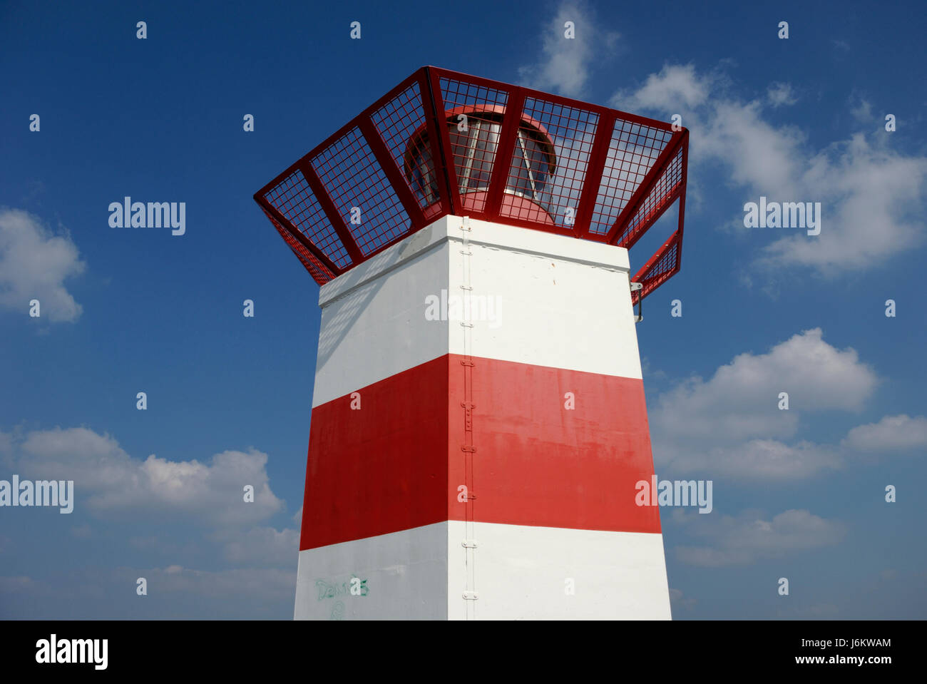 beacon lighthouse sign signal blue navigation seafaring maritime shine ...