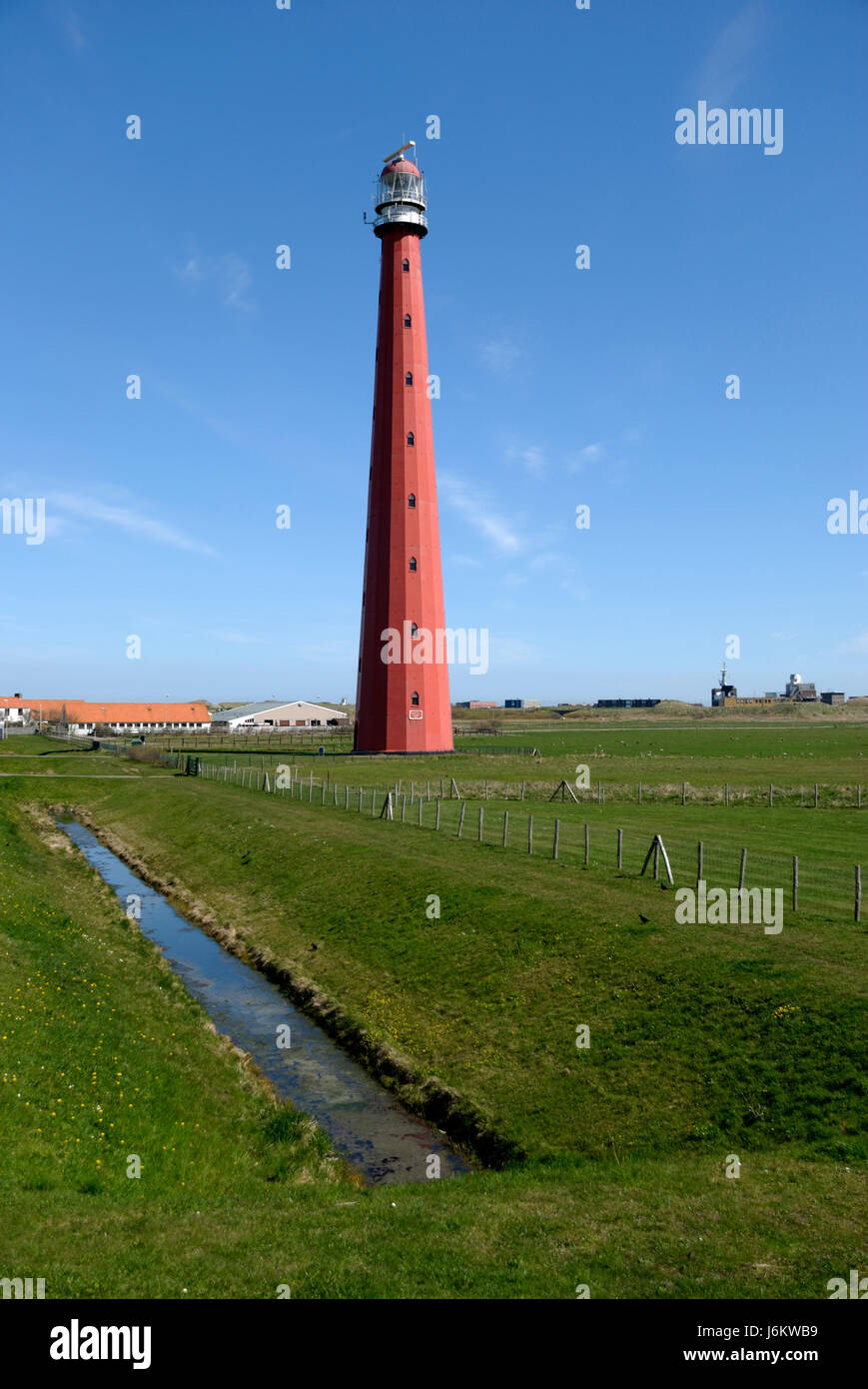 beacon lighthouse sign signal blue tower green navigation seafaring ...