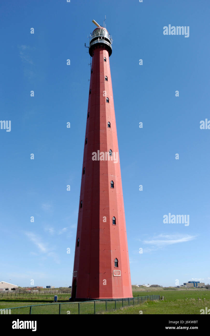 beacon lighthouse sign signal blue tower green navigation seafaring ...