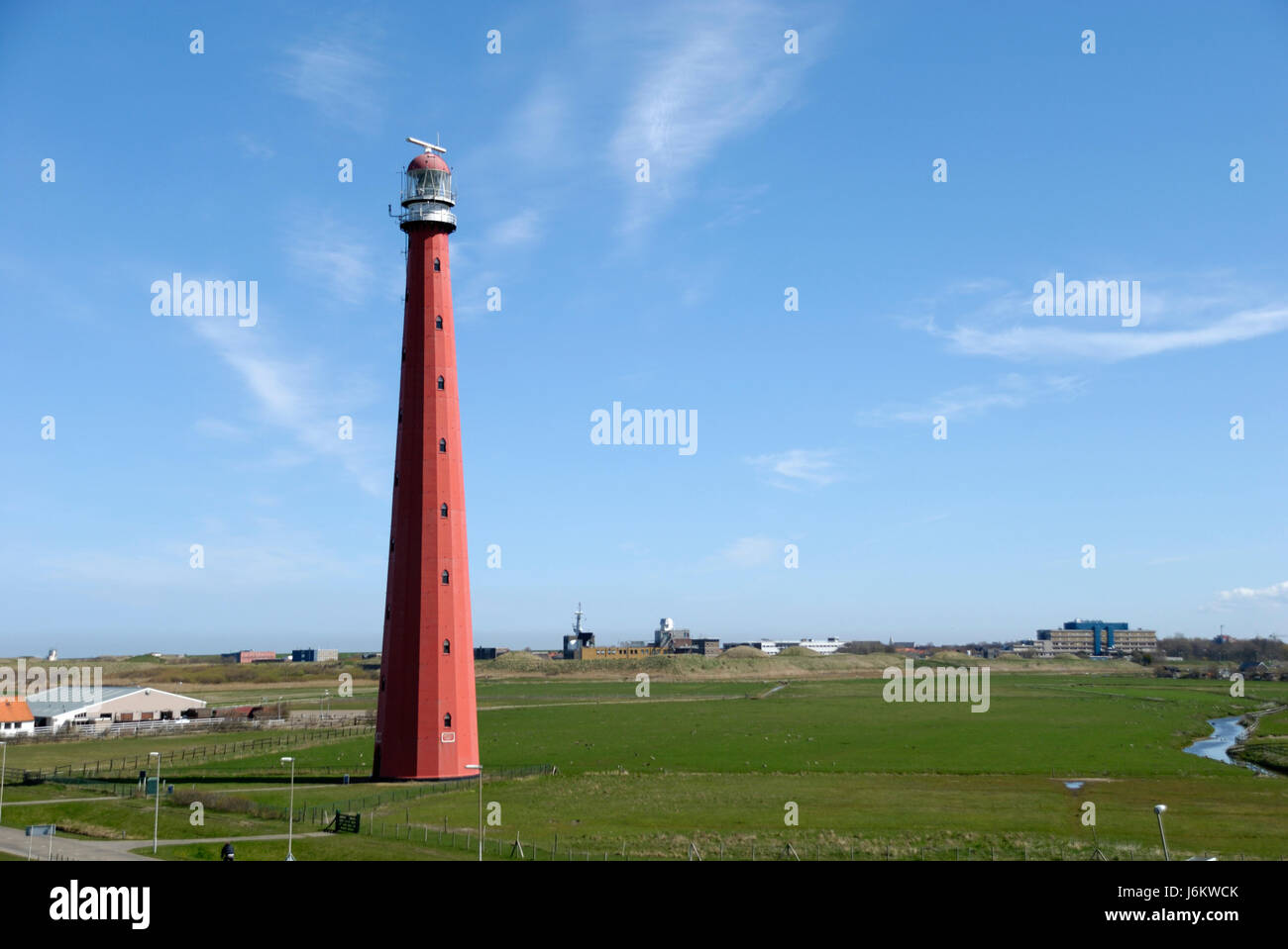 beacon lighthouse sign signal blue tower green navigation seafaring ...