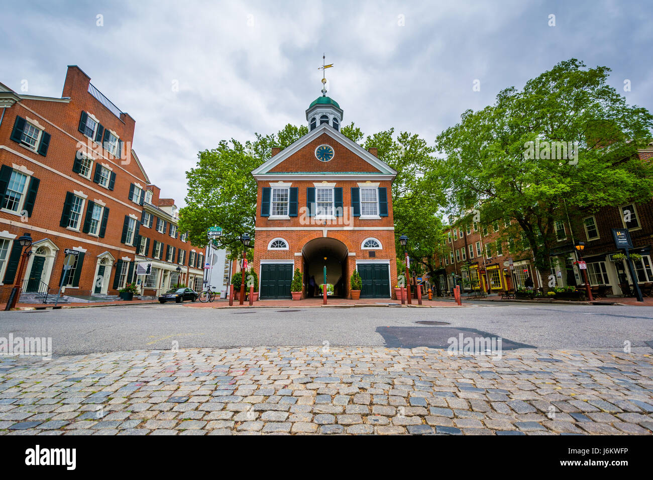 Head House Square, in Society Hill, Philadelphia, Pennsylvania Stock ...
