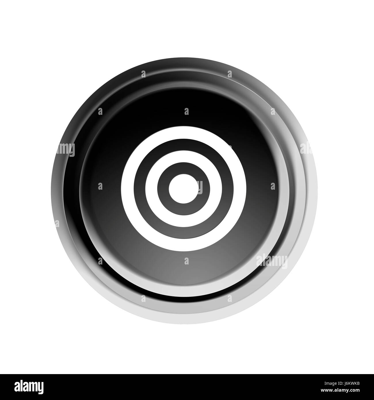 ring aim goal circle button rings circles target isolated optional ...