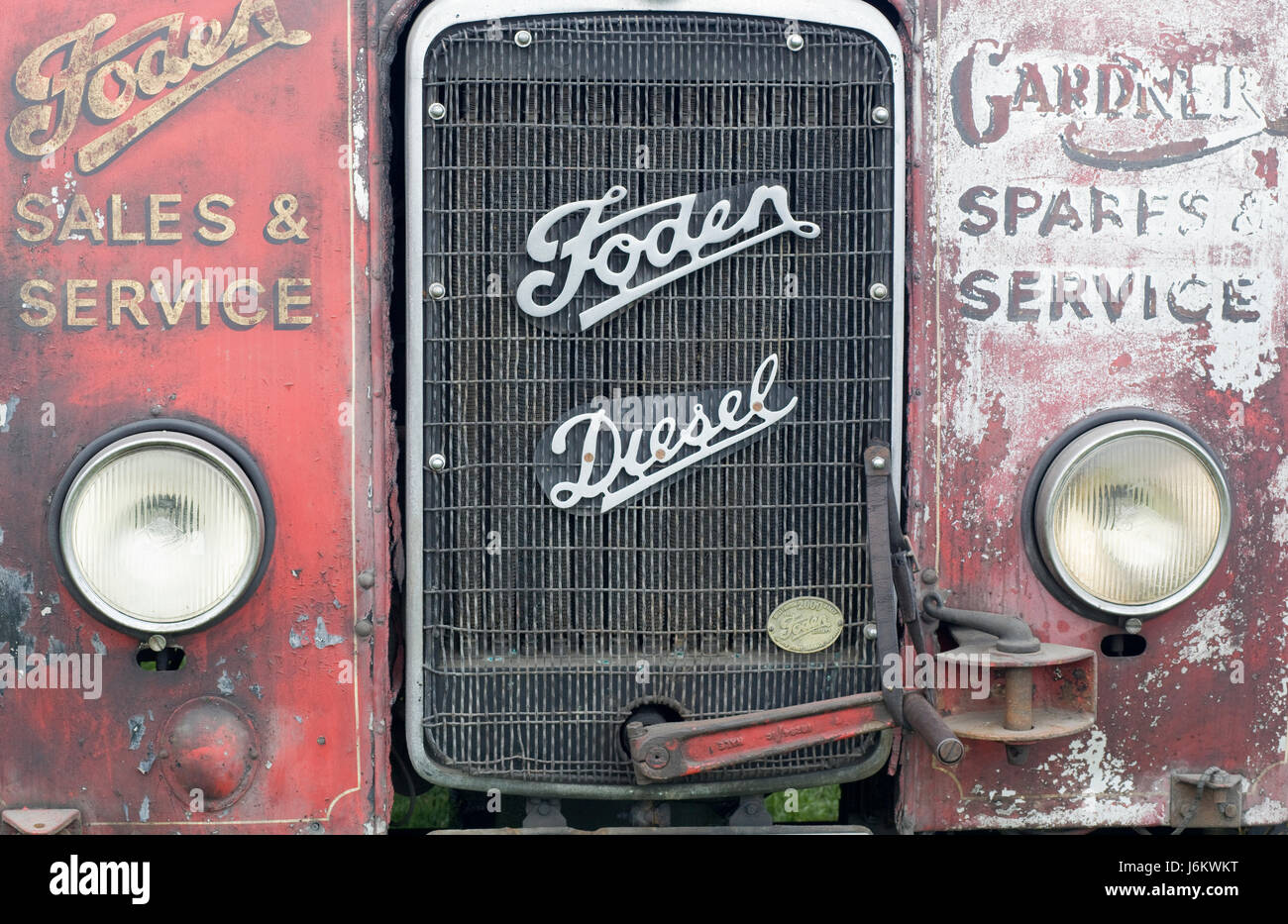 1950s foden lorry hi-res stock photography and images - Alamy