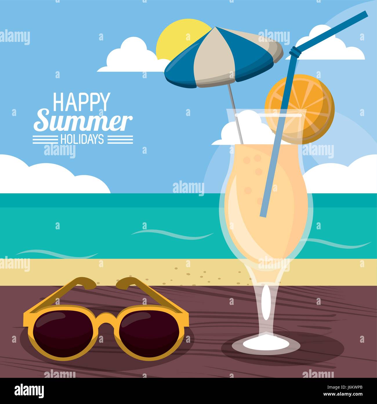 Happy Summer Vacation Images