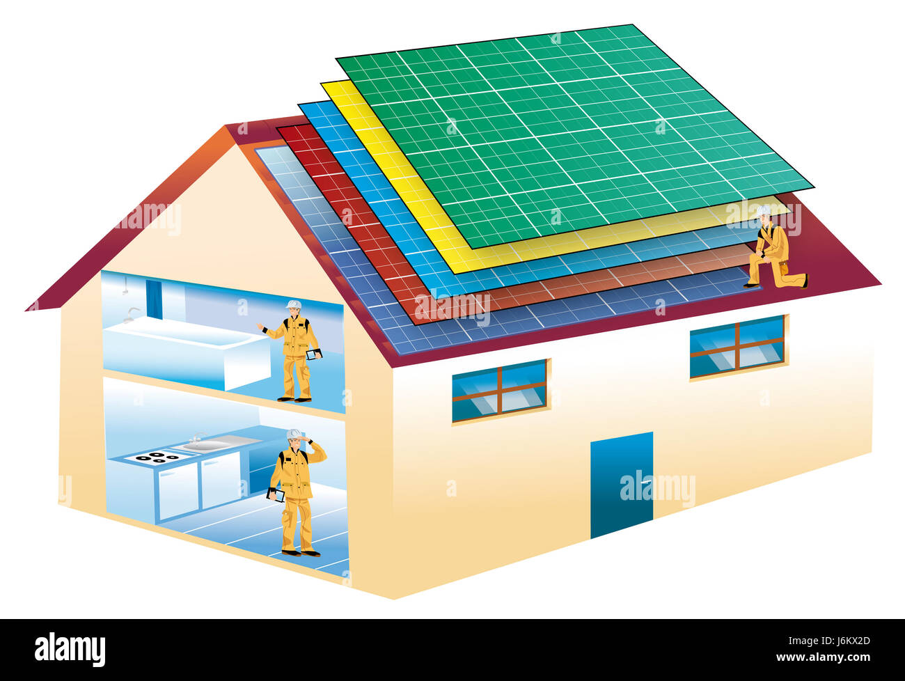 house building energy power electricity electric power ecology ...