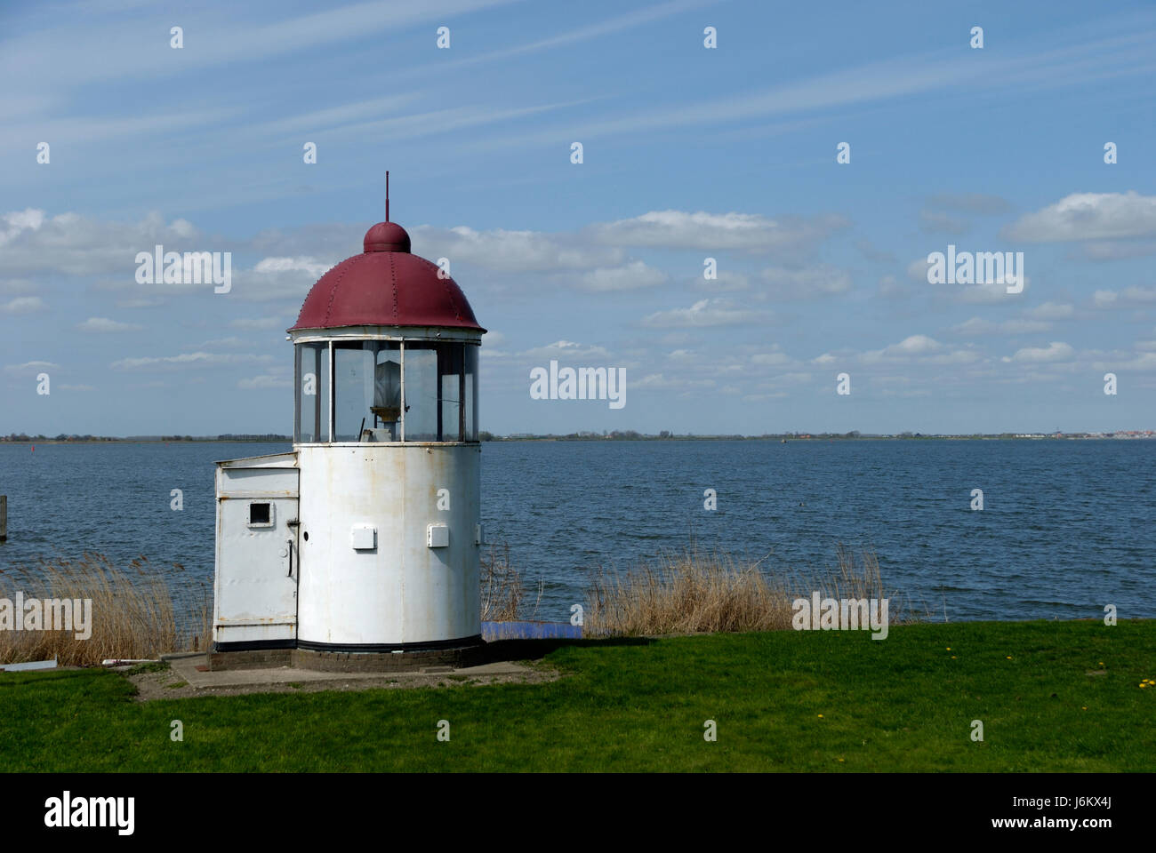 lighthouse on brands Stock Photo - Alamy