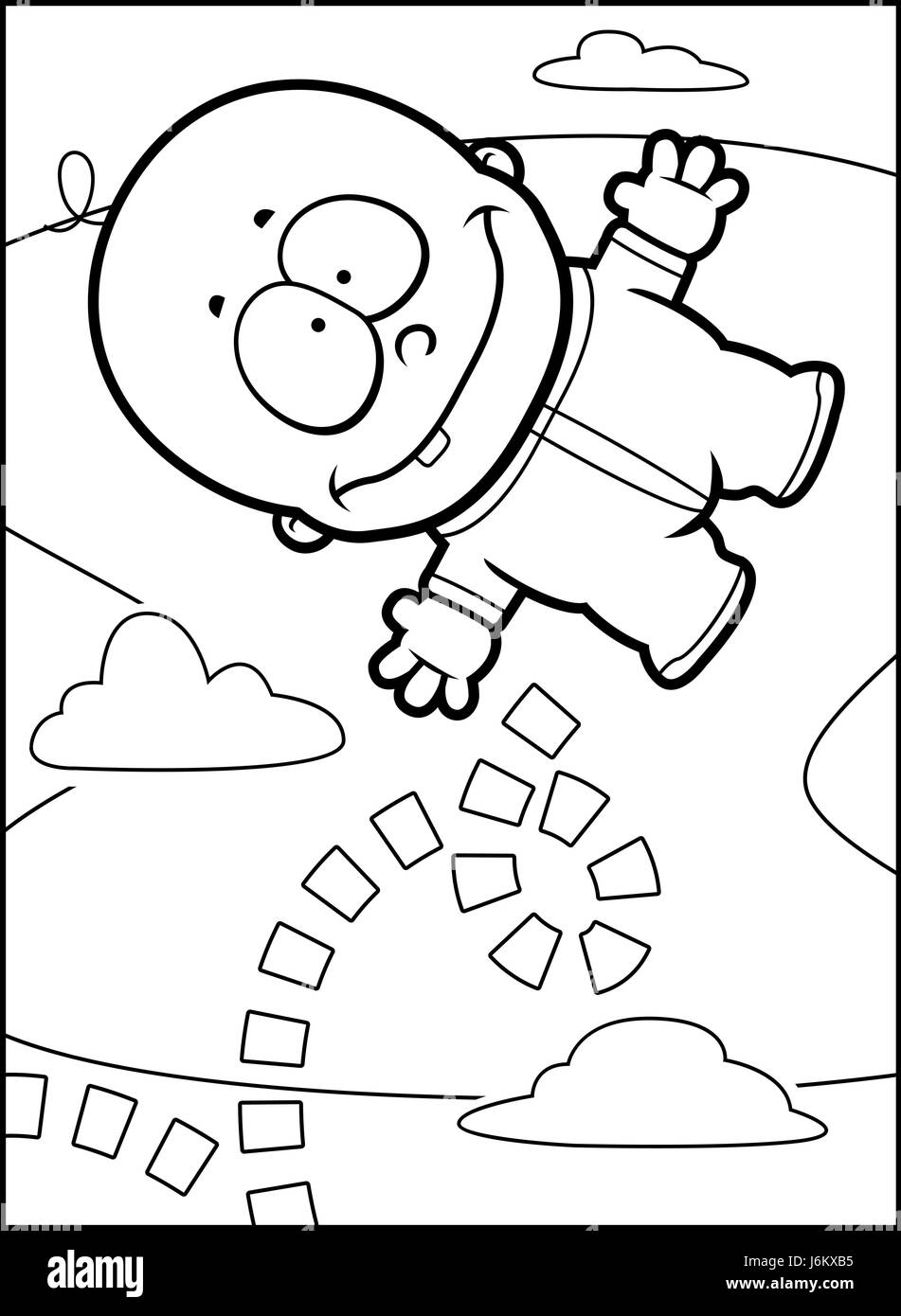 Bouncing Vector Vectors Stock Vector Images - Alamy