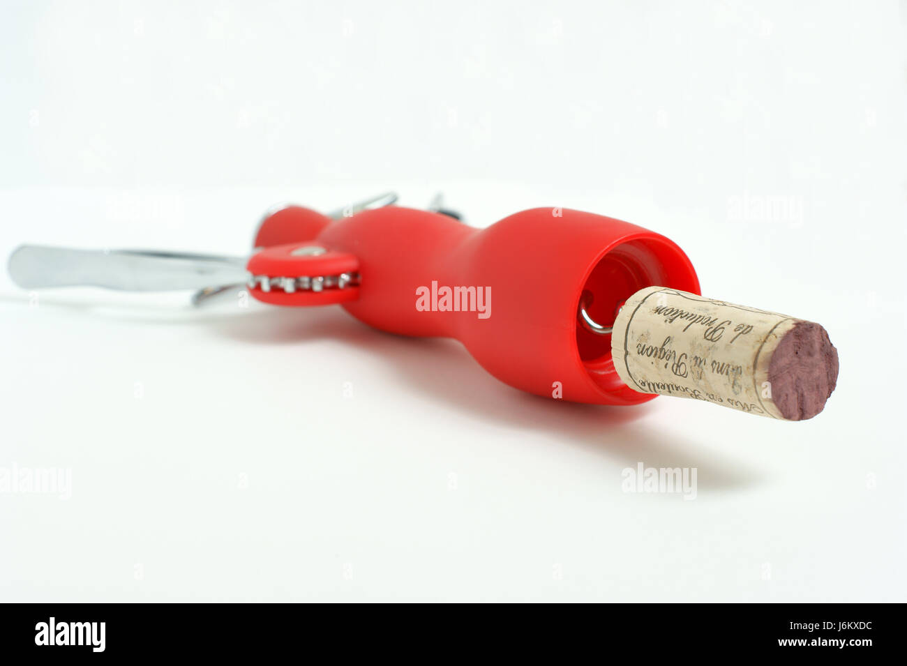 screw cork backdrop background white red screw focus cork corkscrew ...