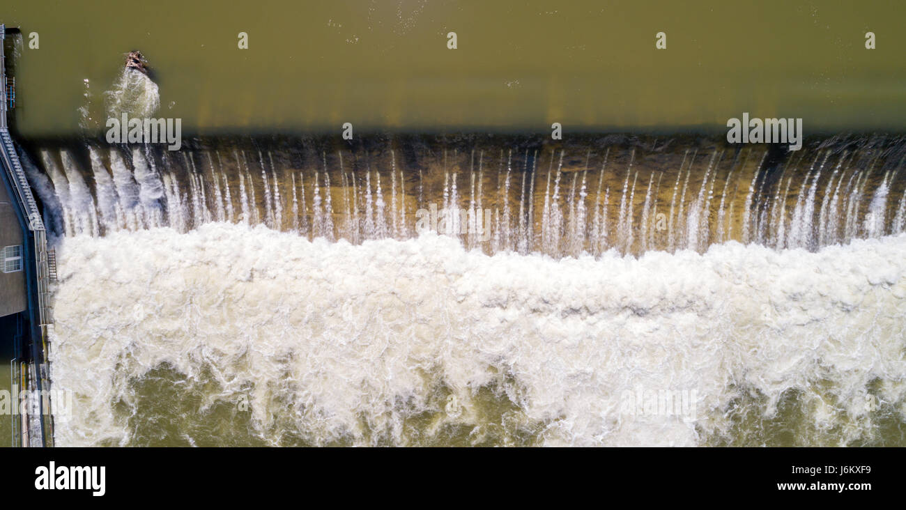 Boise River Diversion Dam as seen from above Stock Photo - Alamy