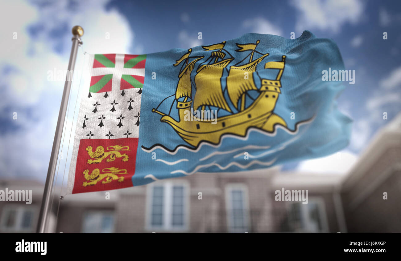 Saint pierre flag hi-res stock photography and images - Alamy