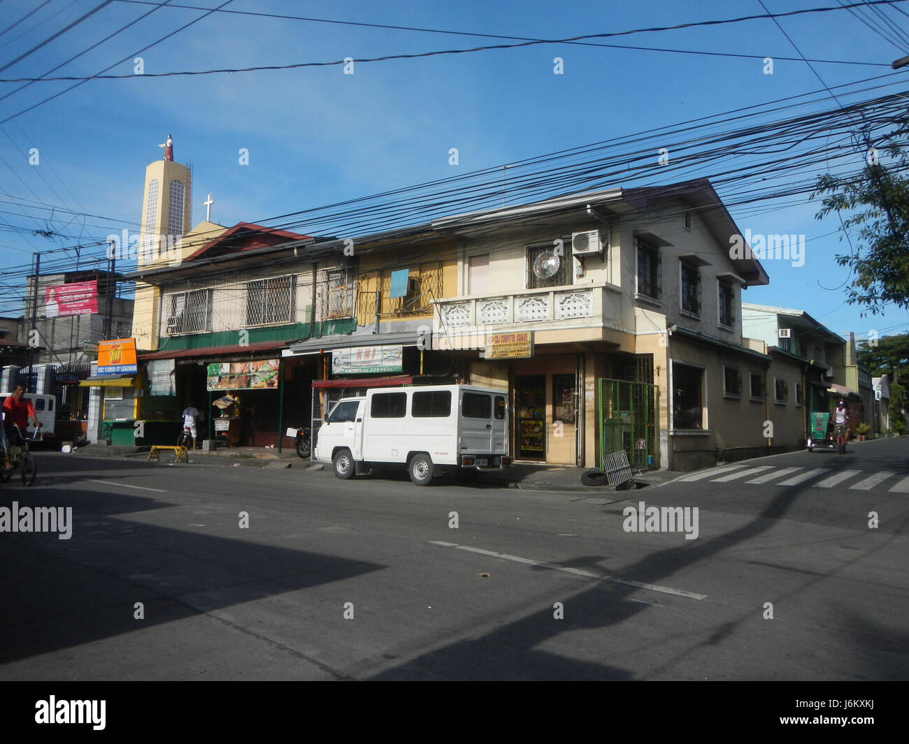 07658 del pilar street mabini hi-res stock photography and images - Alamy
