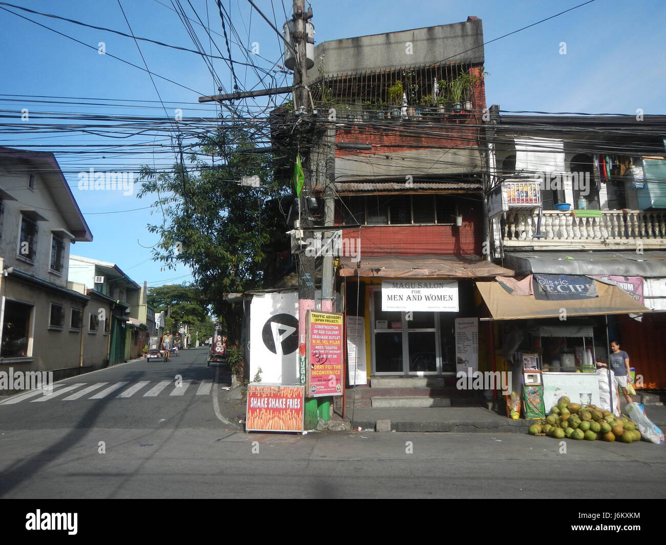 This image shows the boundary of M. H. del Pilar Street and A. Mabini ...
