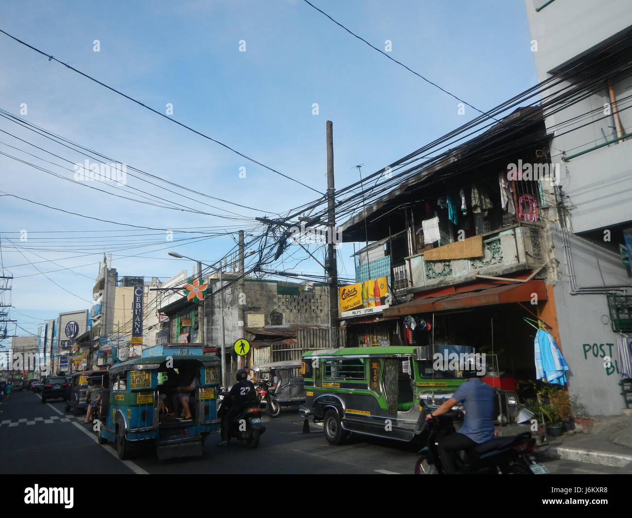 This entry refers to two streets in the cities of Caloocan and Malabon ...