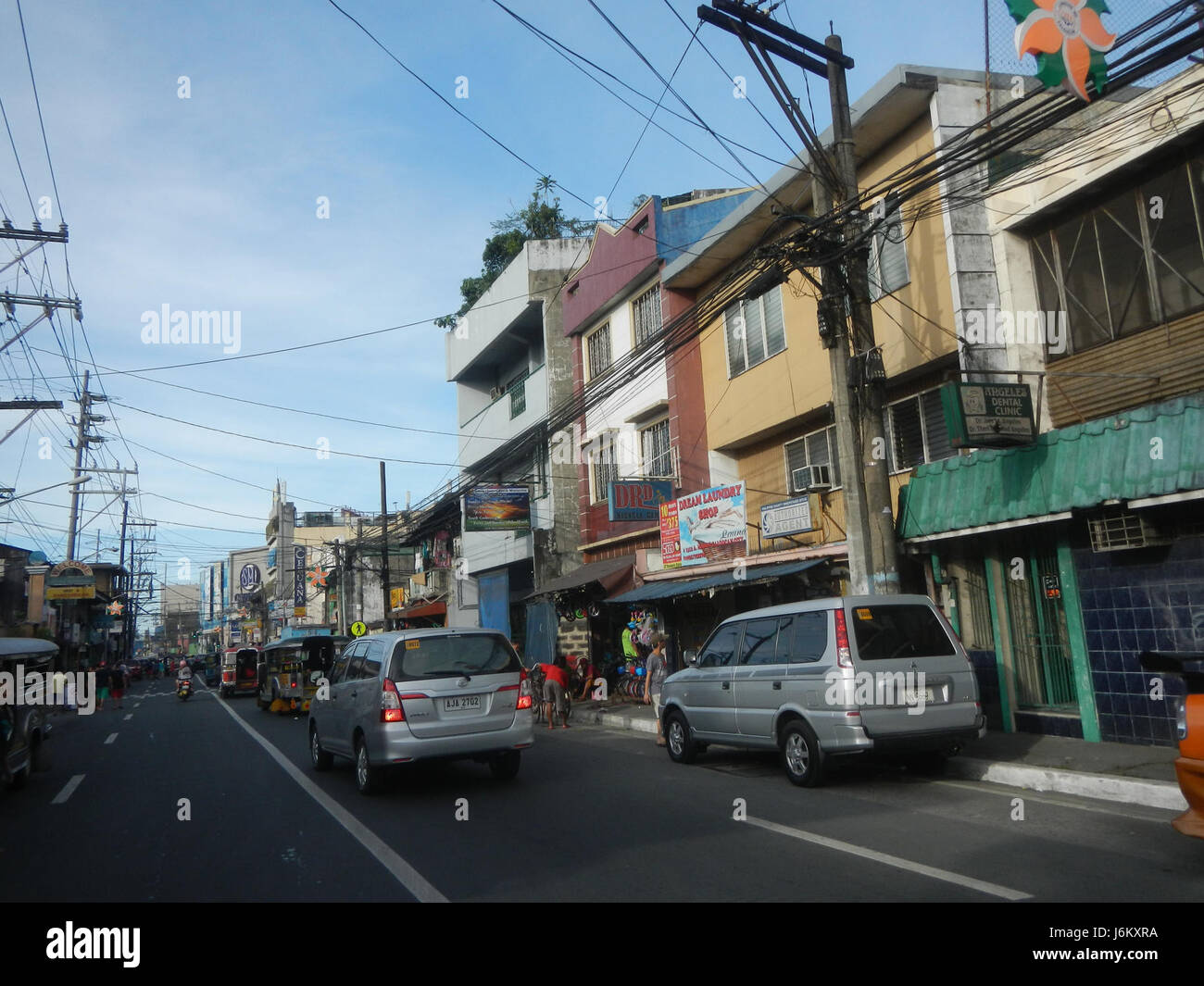 07766 M. H. del Pilar Street and A. Mabini Street Caloocan Malabon 09 Stock Photo - Alamy