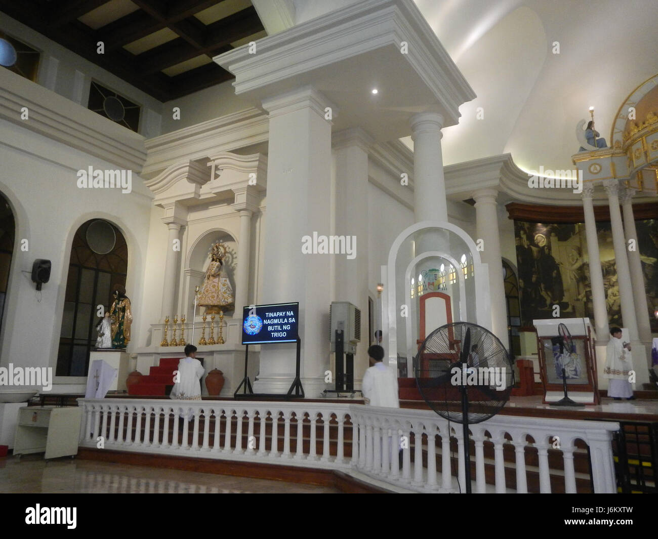 The image or title refers to landmarks in Caloocan City, Philippines ...