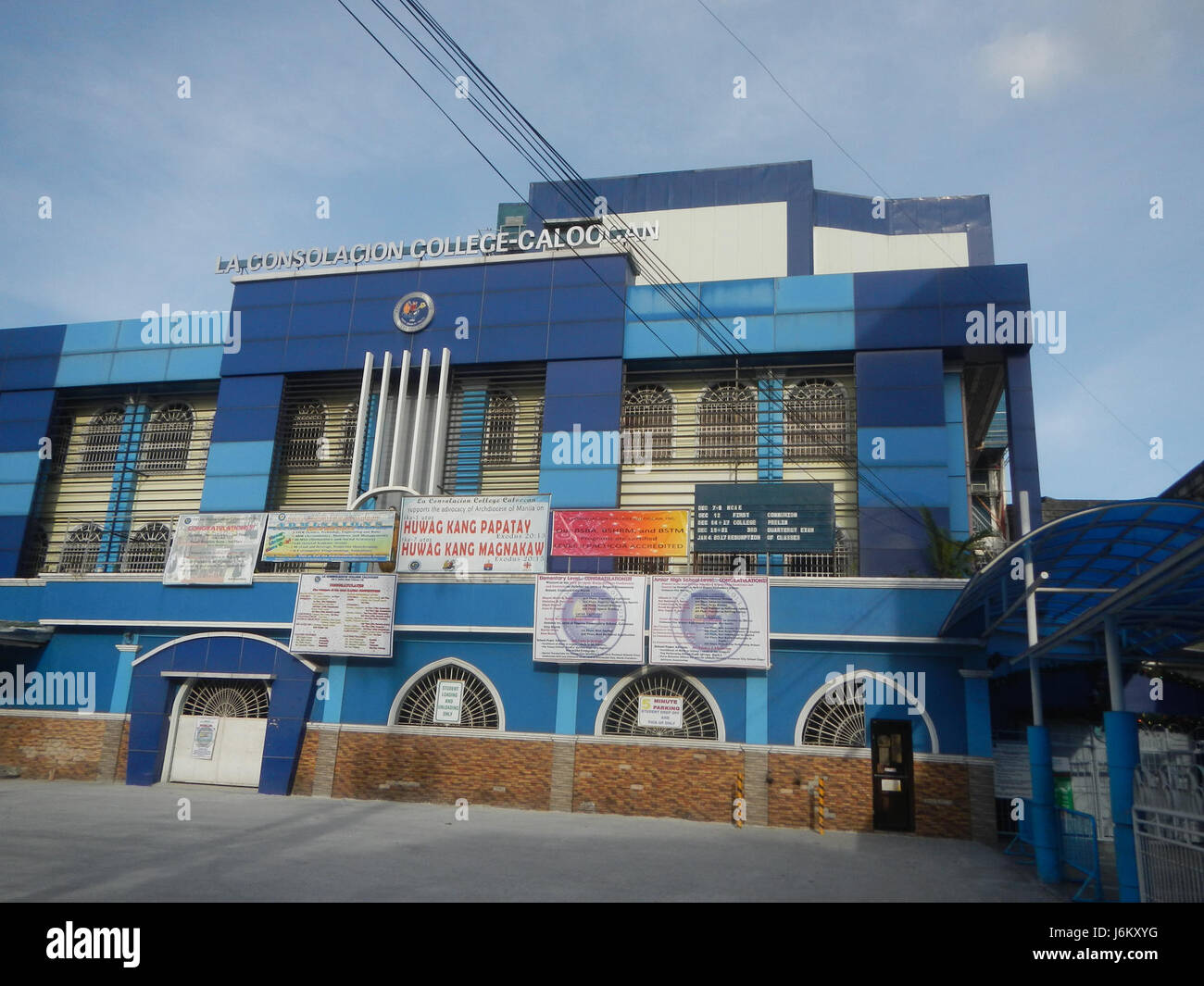 This entry refers to La Consolacion College in Caloocan City ...