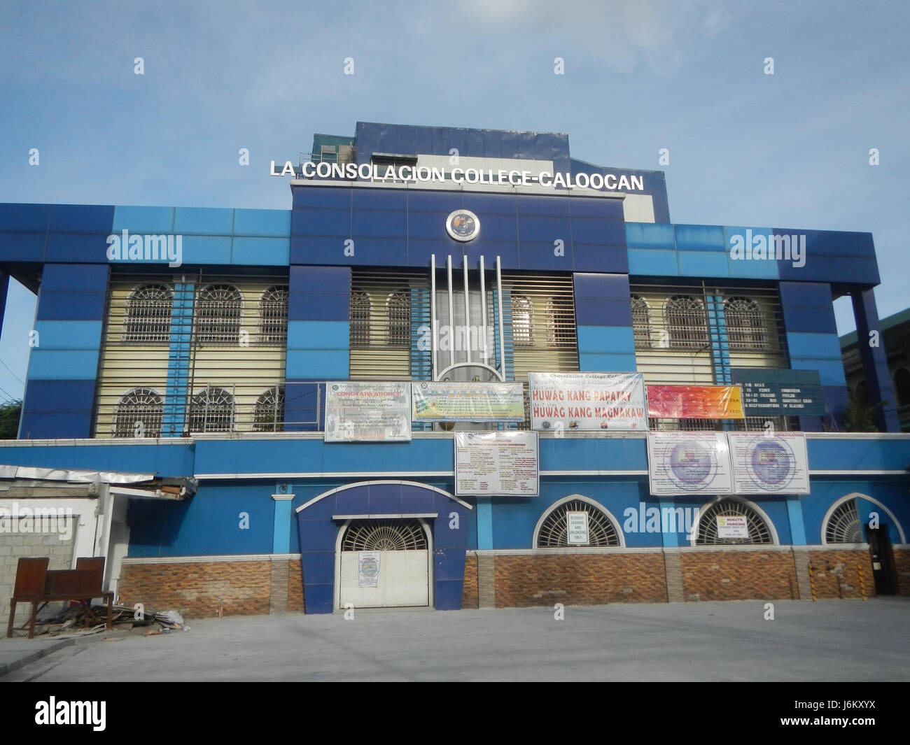 La Consolacion College in Caloocan City, Philippines, is a significant ...