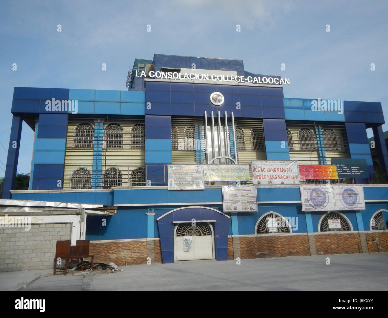 La Consolacion College in Caloocan City, part of Metro Manila, is a ...
