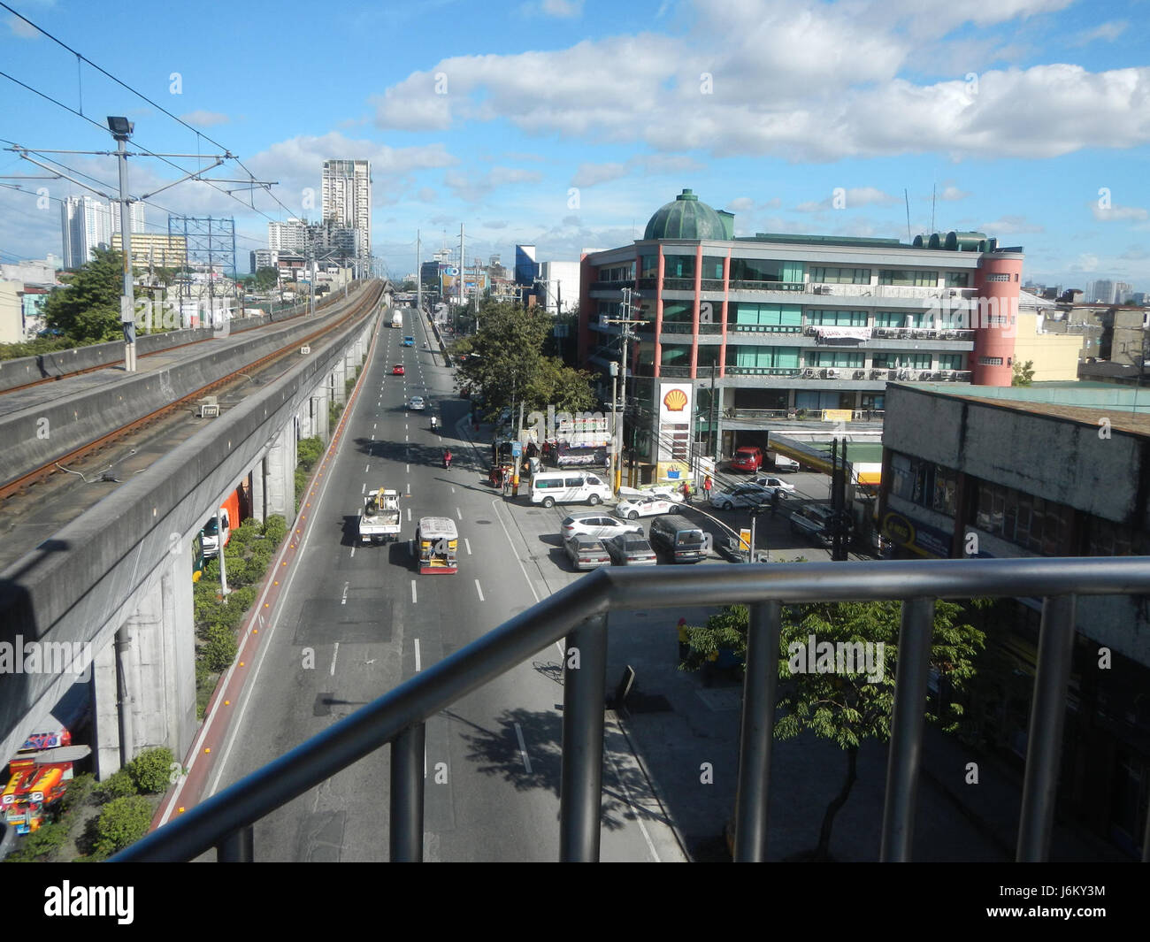 Pureza LRT Station is located along Magsaysay Boulevard in Santa Mesa ...