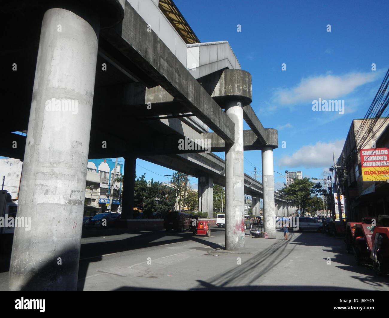 Pureza lrt station hi-res stock photography and images - Alamy