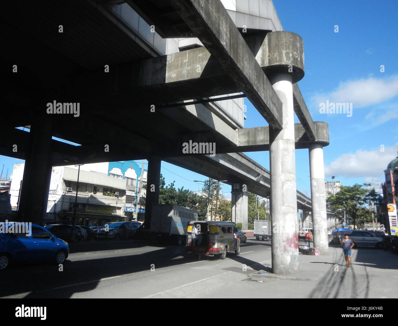 07971 Pureza LRT Station Magsaysay Boulevard Santa Mesa Manila 15 Stock ...