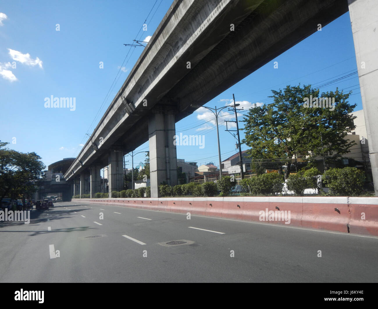 Pureza LRT Station, located on Magsaysay Boulevard in Santa Mesa ...