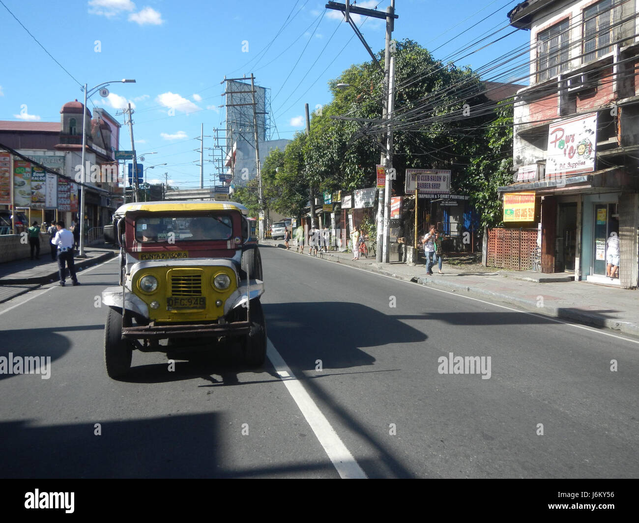 An address reference to Magsaysay Boulevard in Santa Mesa, Manila ...