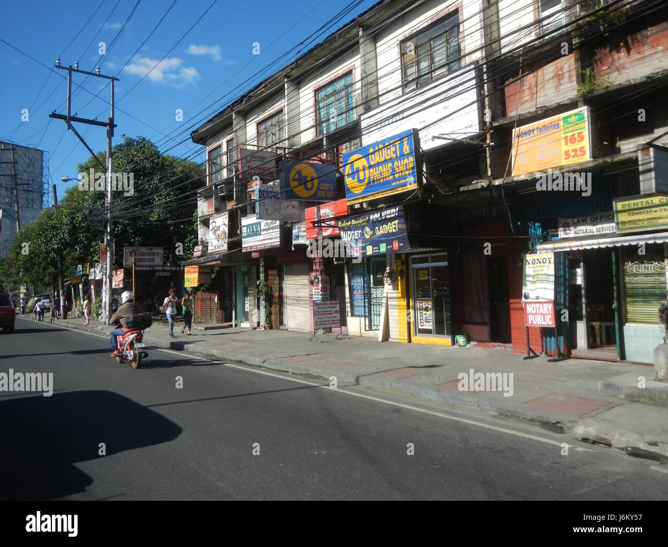 07996 Magsaysay Boulevard Santa Mesa Manila 15 Stock Photo - Alamy