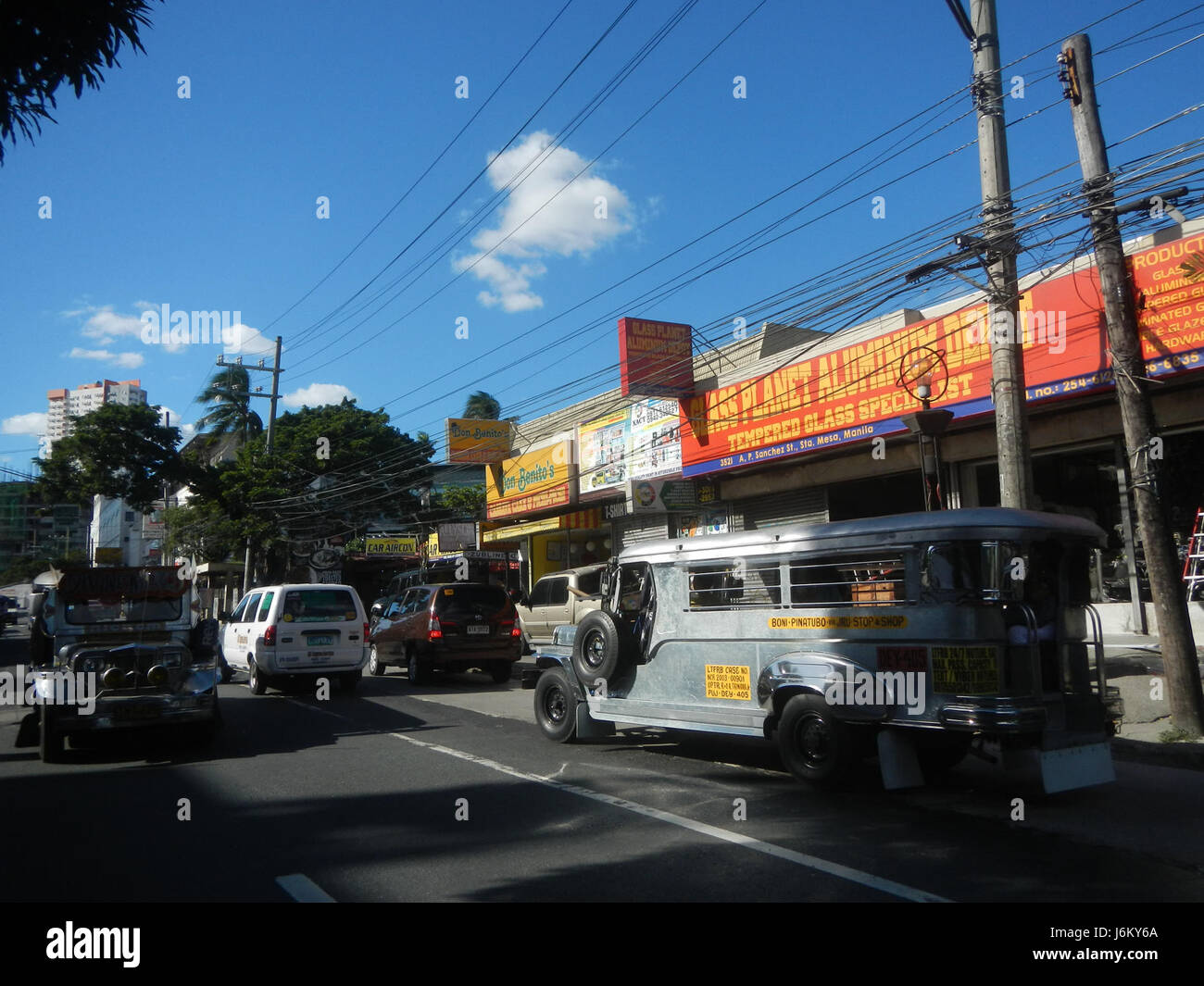 08025 Magsaysay Boulevard Santa Mesa Manila 19 Stock Photo - Alamy