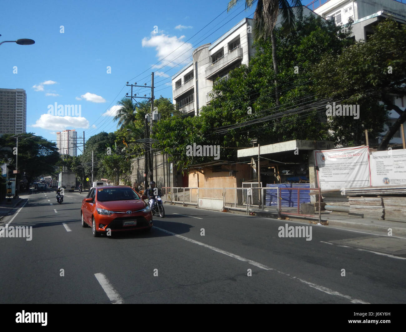 This image presents Santa Mesa, a district in Manila, known for its ...