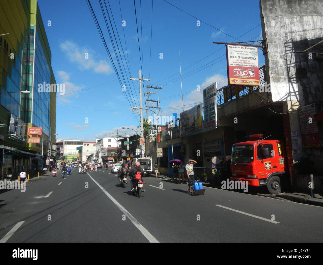 This title refers to a specific location in Mandaluyong City ...