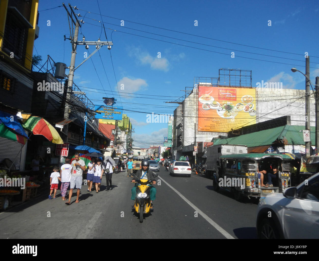 This refers to the intersection of Barangay Pag-Asa, Kalentong, and New ...