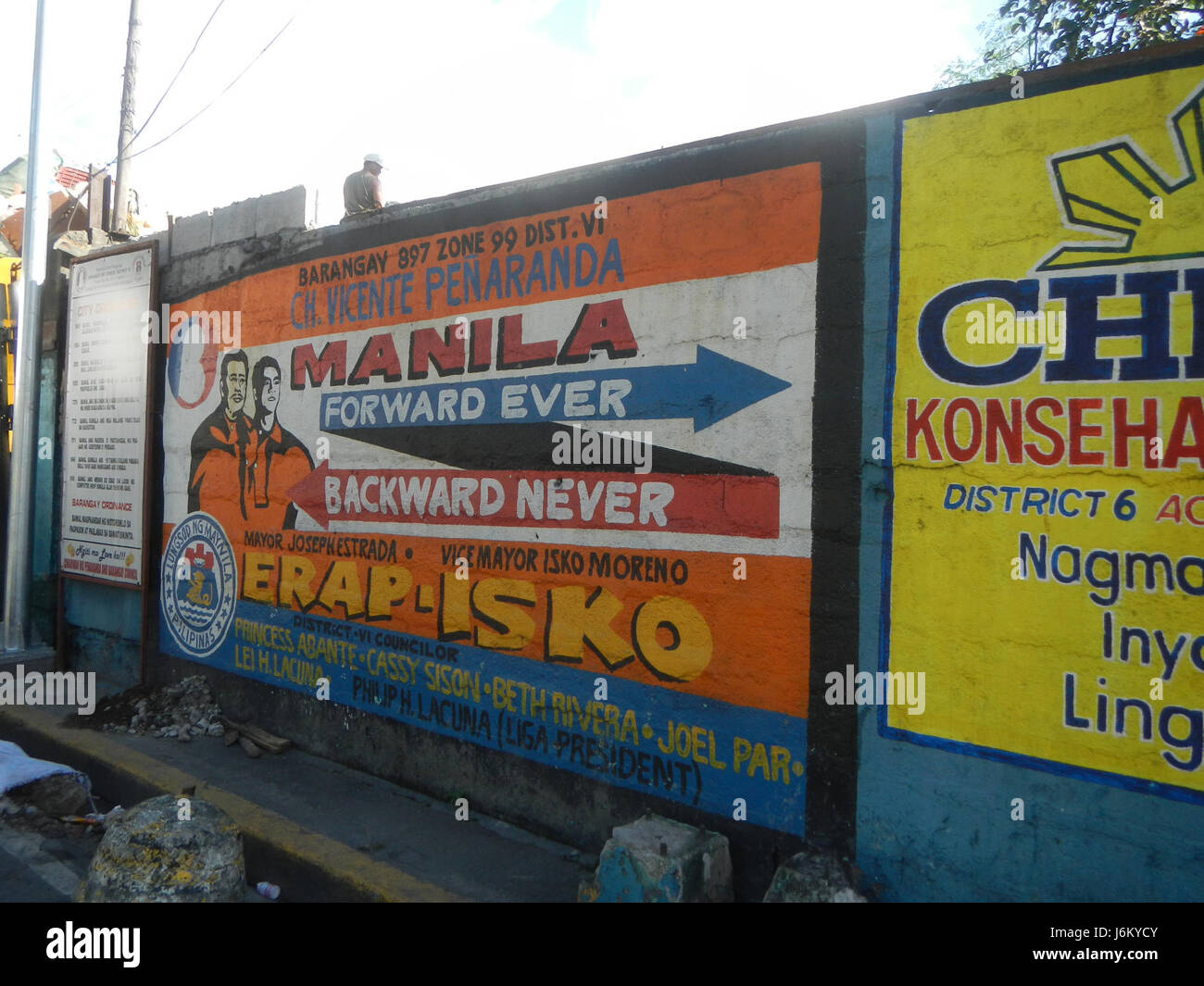 The area of Punta Santa Ana in Manila, which includes Barangay Schoos ...