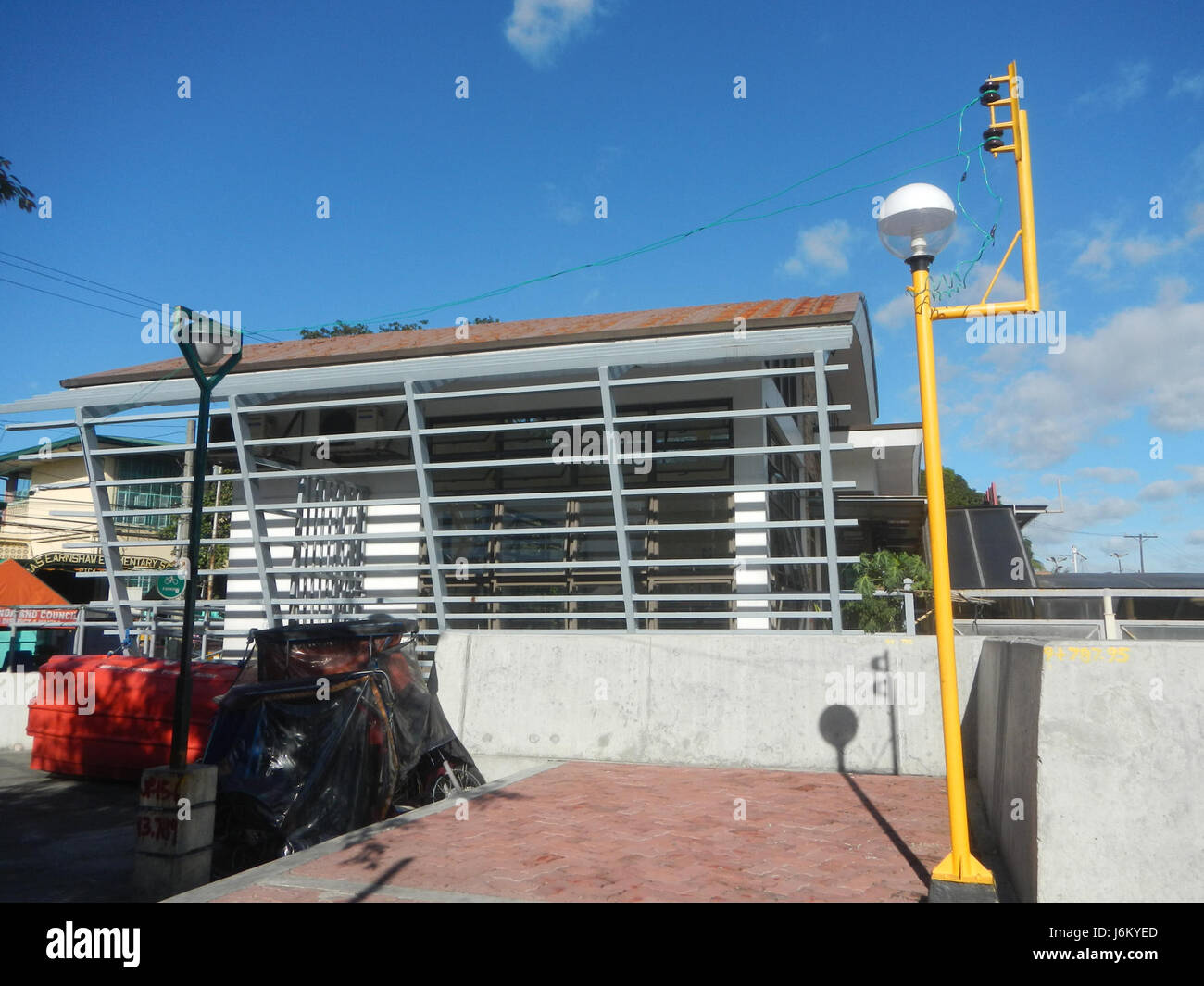 This image captures the area around Punta Santa Ana in Manila in 1914 ...