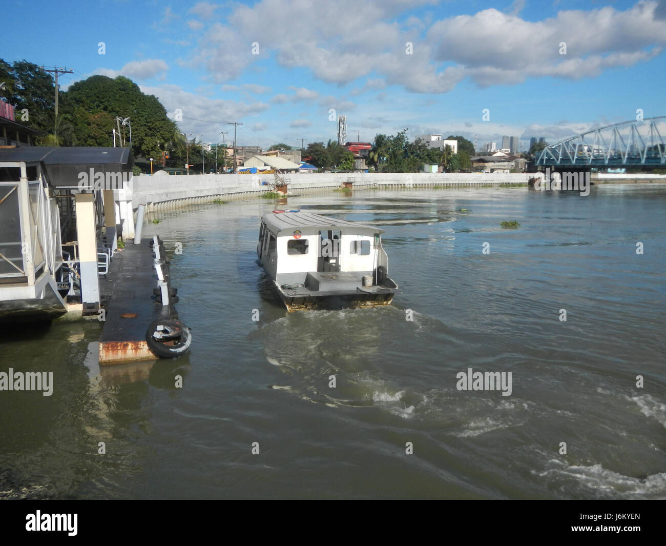 This image represents a detailed location of Punta Santa Ana in Manila ...