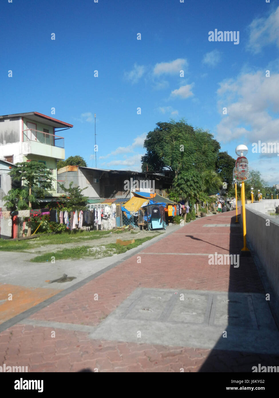 The Punta Santa Ana Linear Park is located along the Pasig River in ...