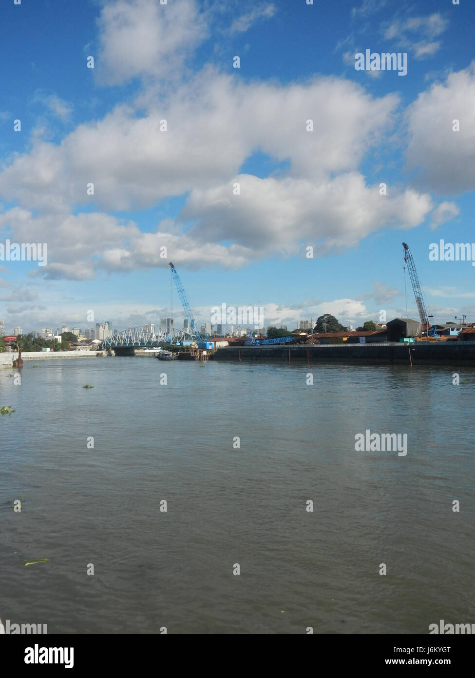 Punta Santa Ana Linear Park is located in Manila, Philippines, near the ...