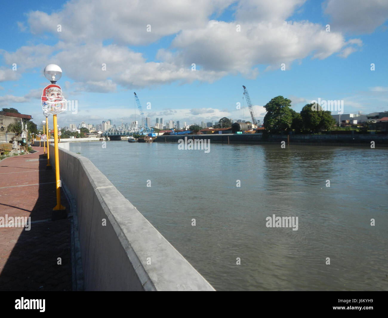 Punta Santa Ana Linear Park is a public green space located along the ...