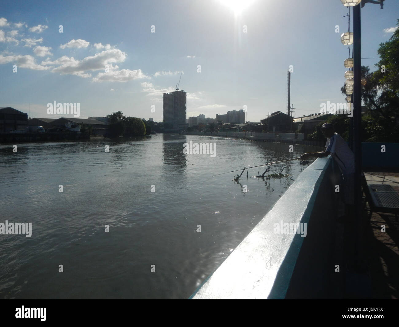 Punta Santa Ana Linear Park, located along the Pasig River in Manila's ...