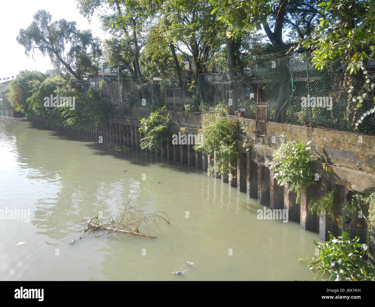 Punta Santa Ana Linear Park, located along the Pasig River in Pandacan ...